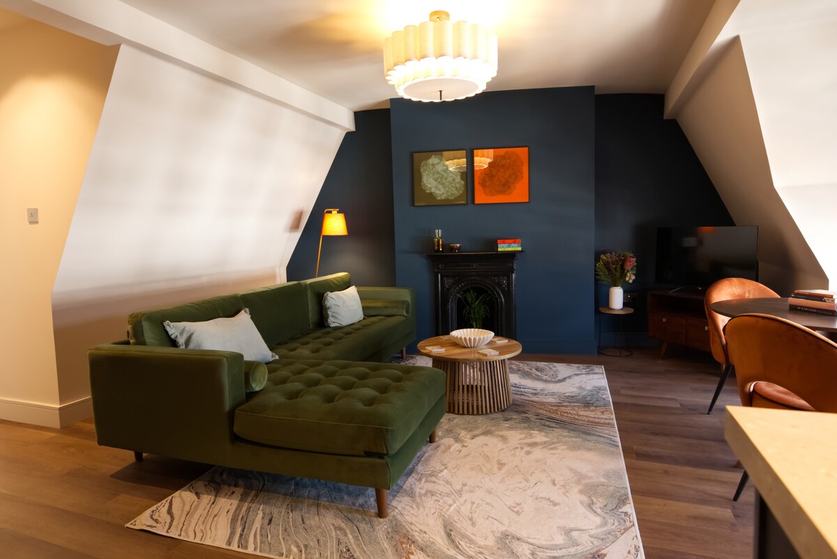 Das Loft - Familienapartment mit zwei Schlafzimmern in Westerham ...