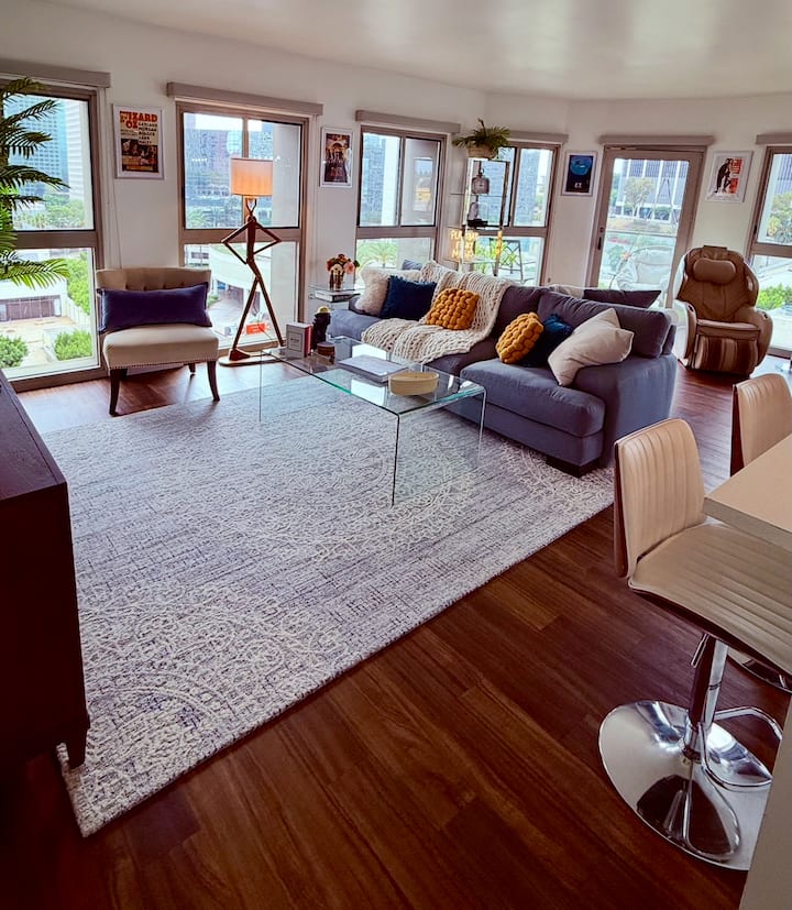 Downtown La High-rise Apartment W/ Skyline Views - Skid Row - Los Angeles