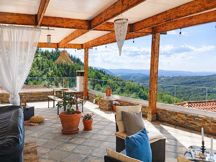 A Encantada | Spa Privado E Refúgio Romântico - Arganil
