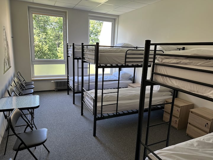 Mololo Art Hostel - Pokój D - Gdynia