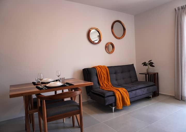 Modern Apartment, Prime Location - Guadalajara