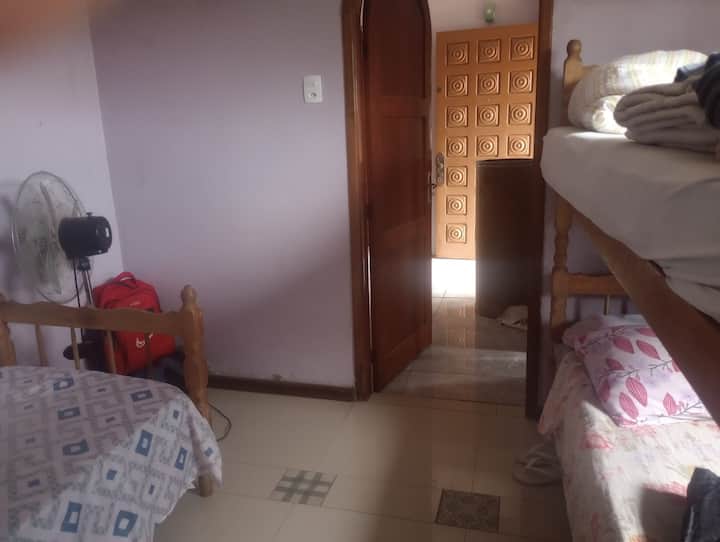 Merlyn Pousadas - Quarto Triplo Solteiro - Lajeado