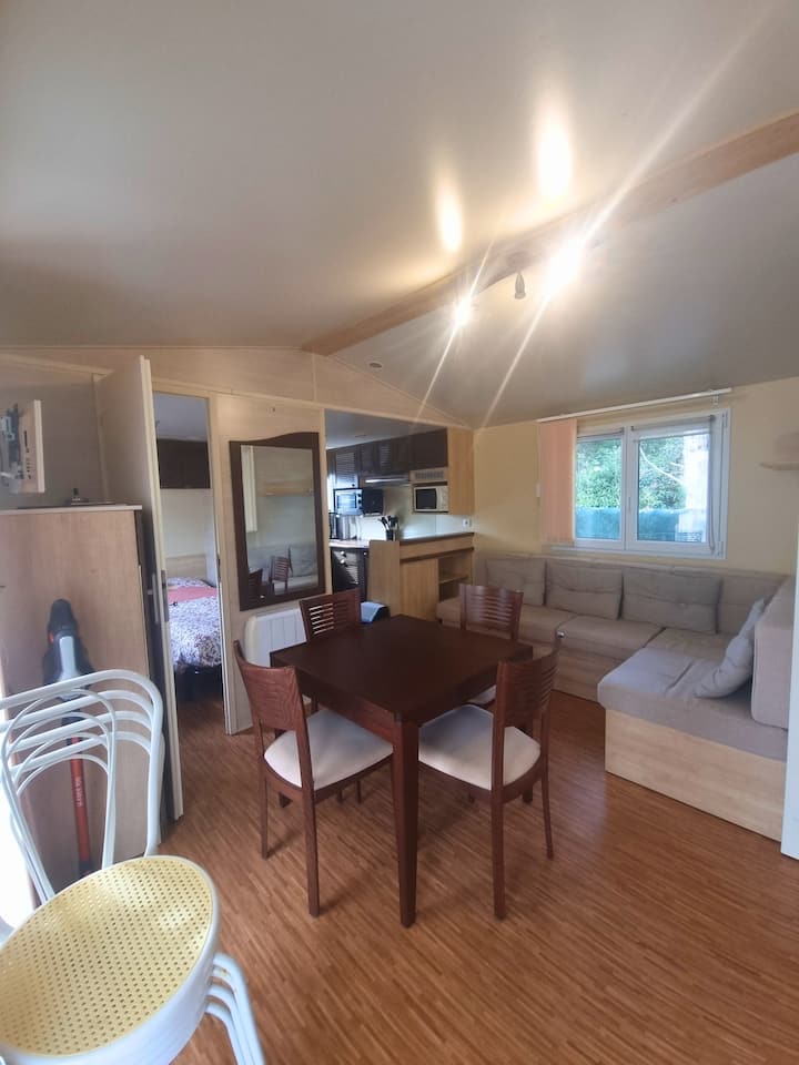 Charmant Mobil-home Proche De La Mer, Chauffé - Pornic