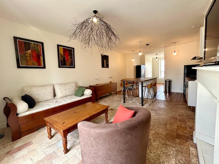 Appartement Duplex Centre-ville Mortagne-au-perche - Mortagne-au-Perche