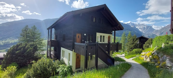 Wunderschöne Und Gemütliche Wohnung - Ernen