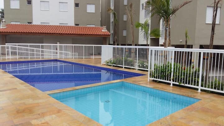 Prox Ao Centro, Quintal Da Praia, Lazer Completo - Ubatuba