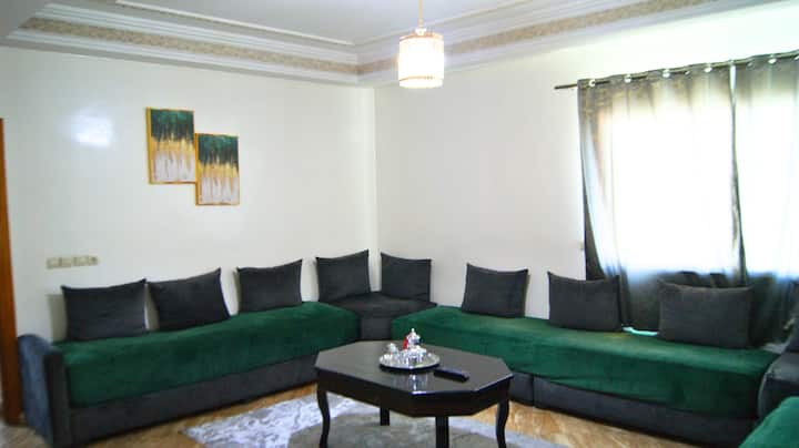 Modern City Center Residency •3 Bedrooms | Zenstay - Fès