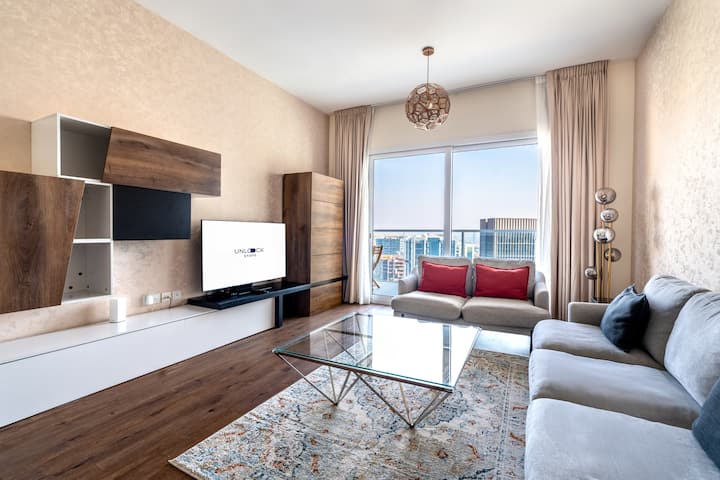 Two-bedroom Suite | City View | Business Bay - Dubai