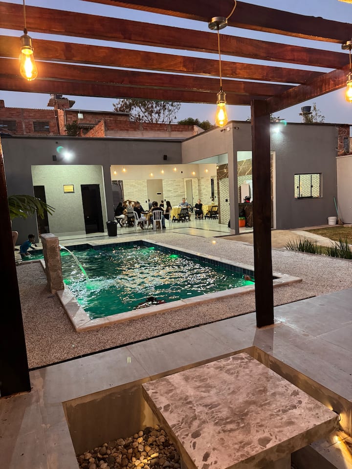 Espaço Locação Para Eventos Day Use. - Goiânia