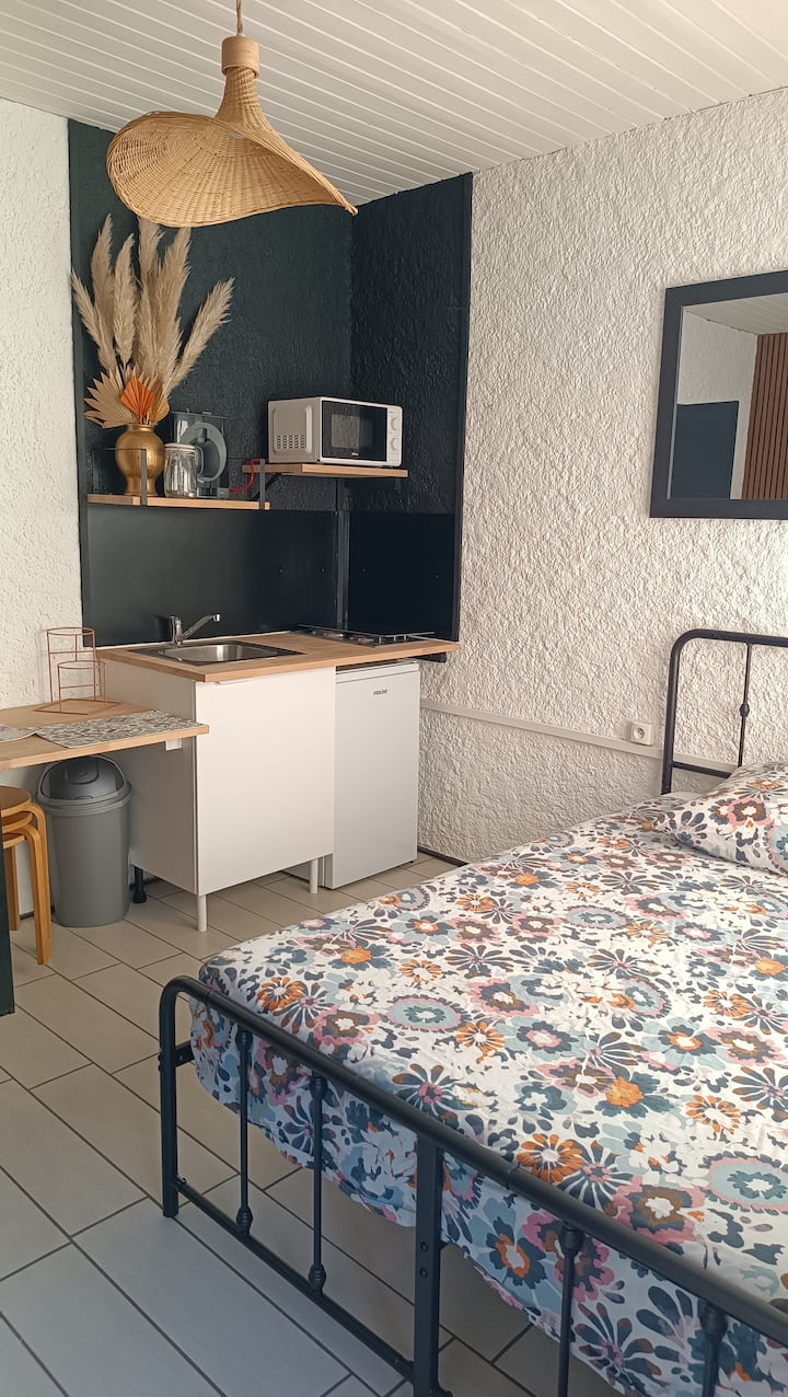 The World, Studio à 3 Min Du Futuroscope - Chasseneuil-du-Poitou