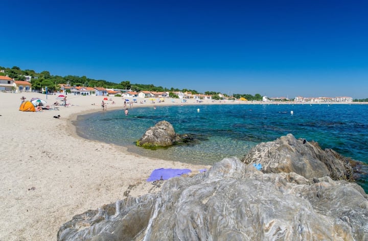 T3 & Tous Conforts & Piscine & Sauna & Plage - Argelès-sur-Mer