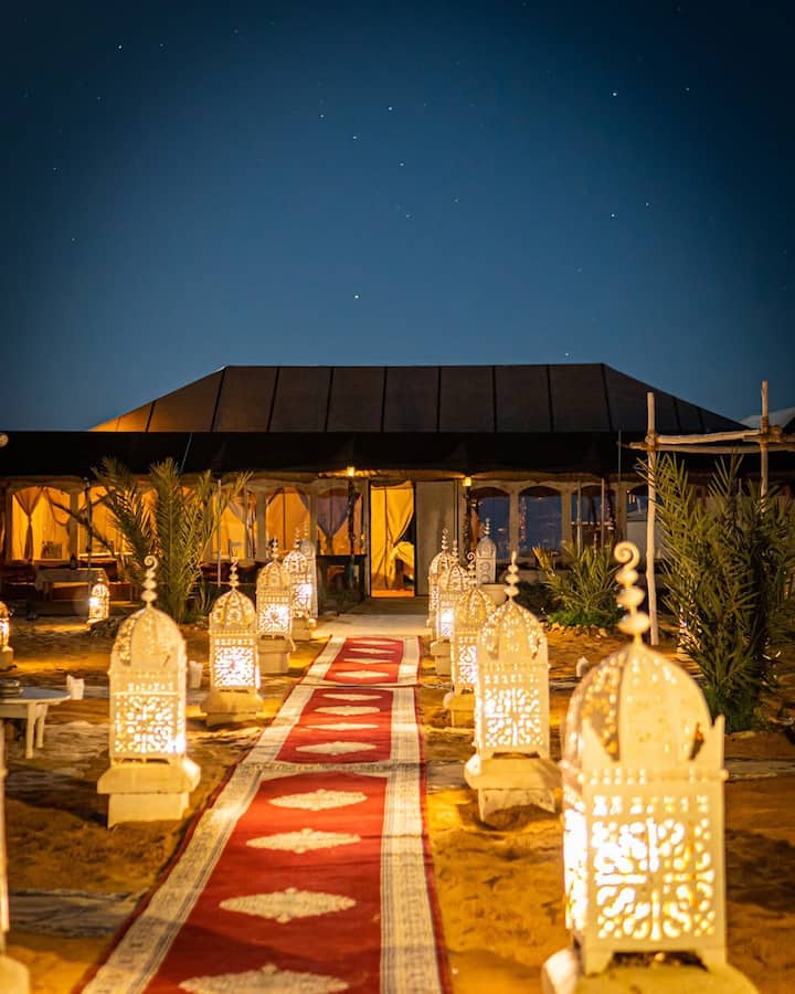 Relaxing Desert Luxury Camp In Merzouga - Merzouga