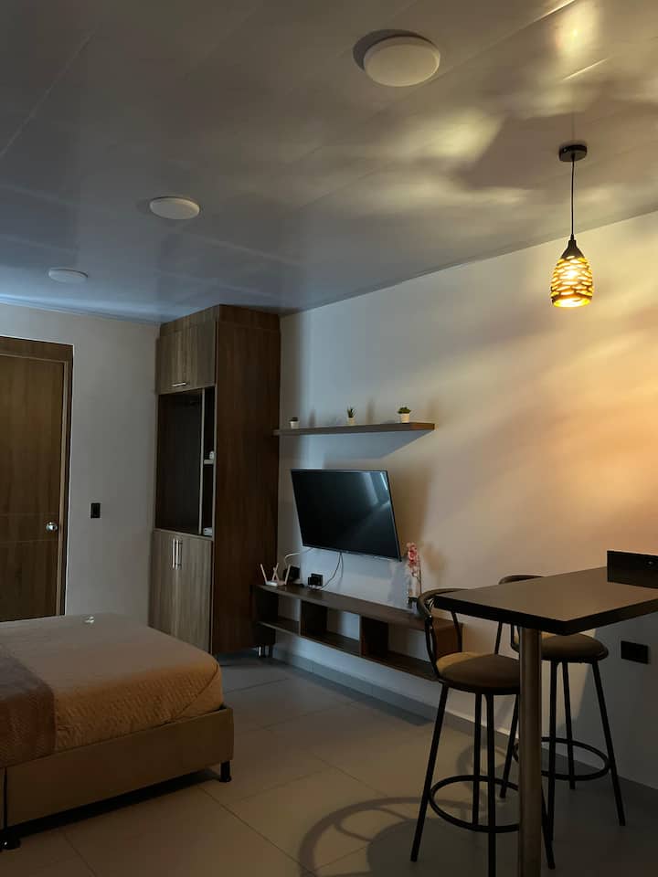Moderno Apartamento Amoblado - Aguazul