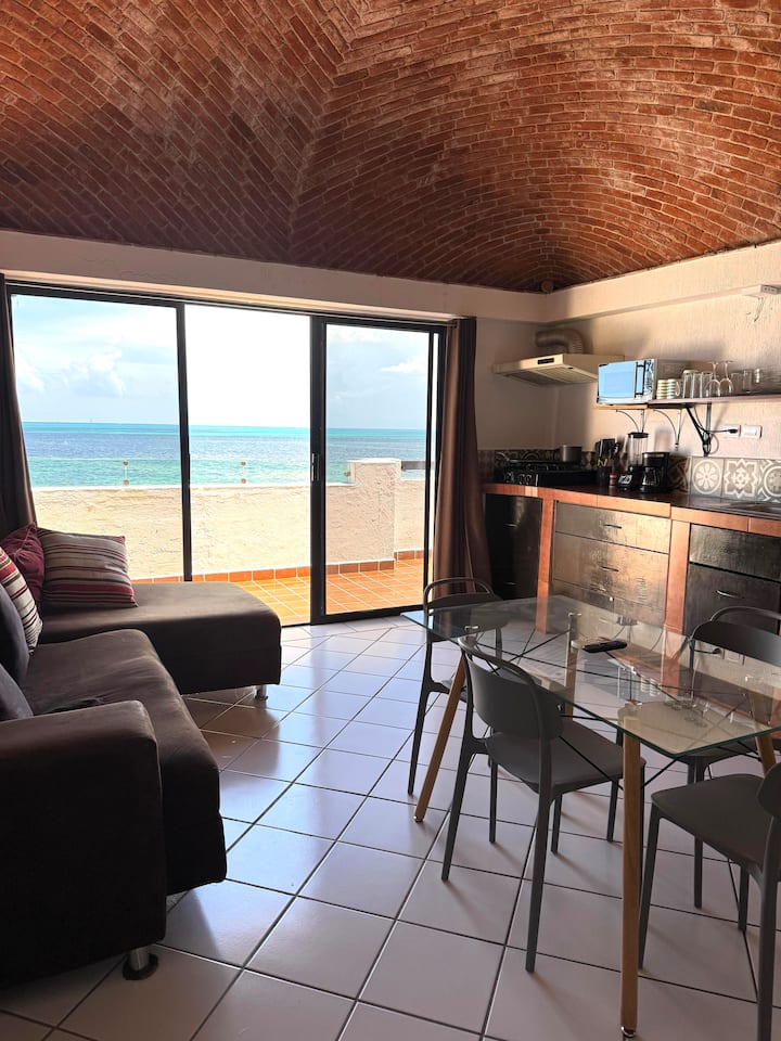 Sky Loft – Impresionante Vista Al Mar - Isla Mujeres