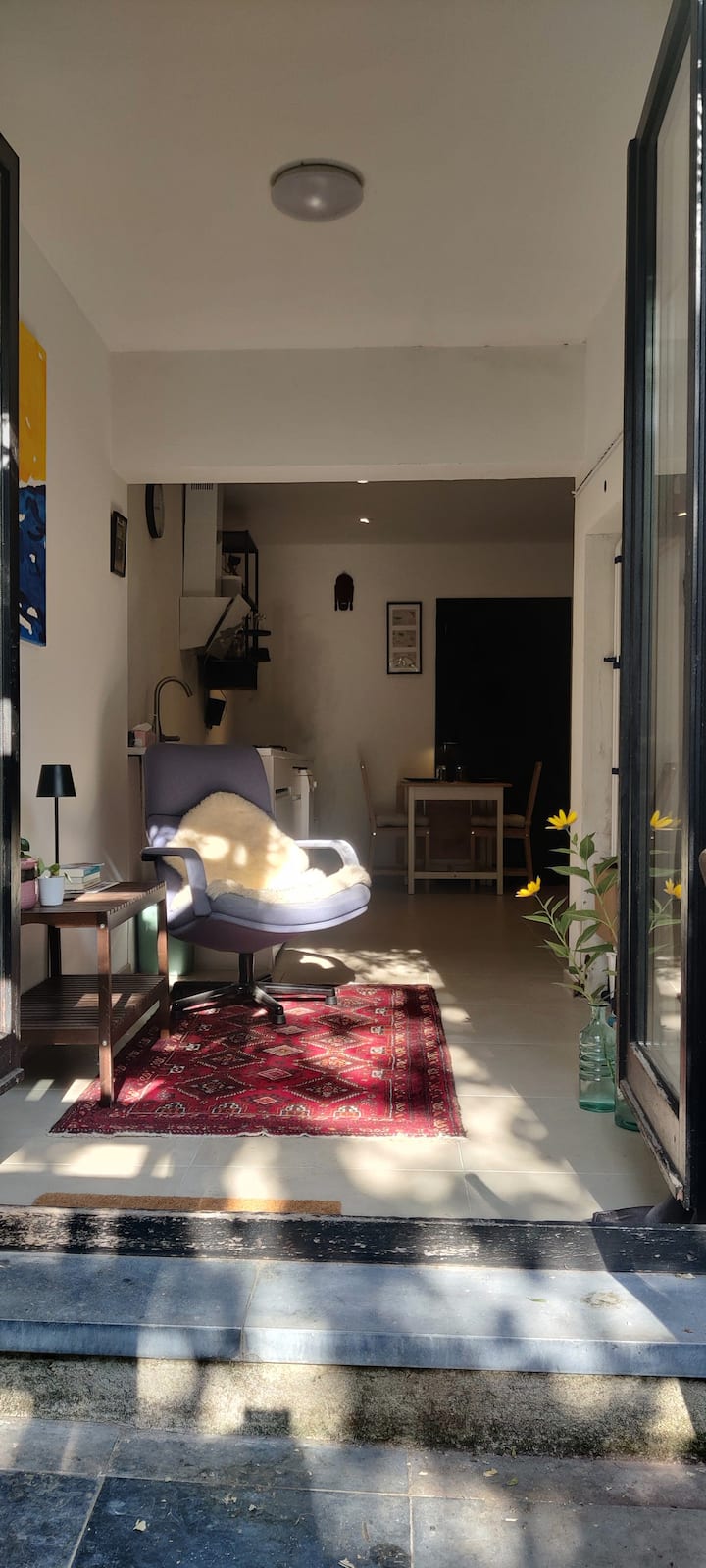 Studio Met Prachtige Tuin In Borgerhout - Antwerpen