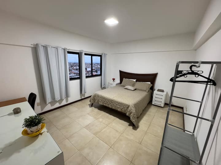 Quarto/sala No Apart Hotel Celita Franca - Feira De Santana