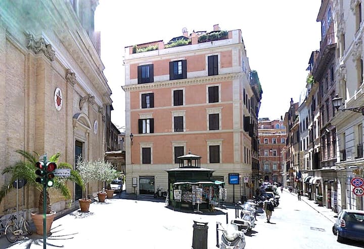 Piazza Di Spagna In My Window 1 - Rome
