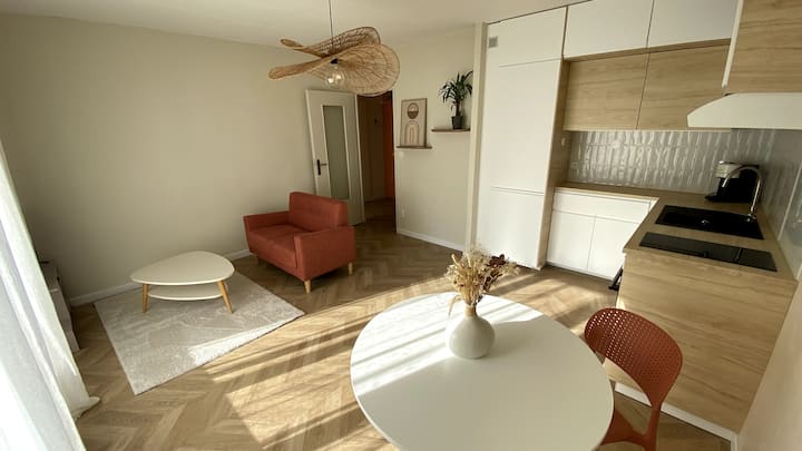 Charmant Appartement 2 Pièces, Grand Annecy - Annecy