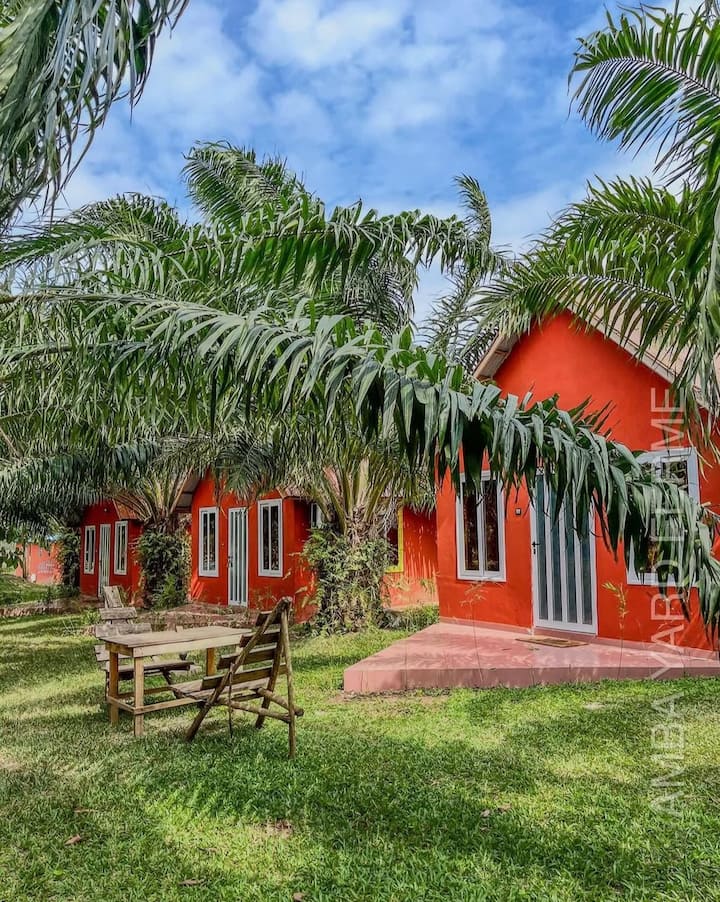 Amba Yard Ferme – Chambres D'hôtes, Hôtel Resort - Bénin