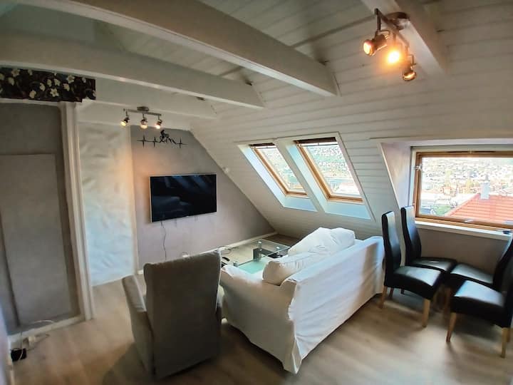 Sentral Loftsleilighet - Bergen