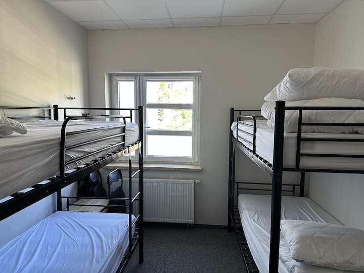 Mololo Art Hostel - Pokój F - Danzica