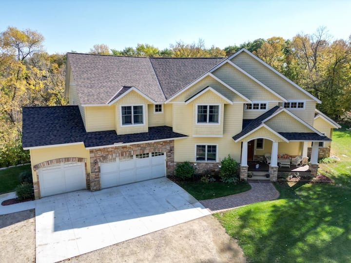 Huge Reunion/retreat Home! Secluded In The Woods! - Wheeler Lake, Atwater