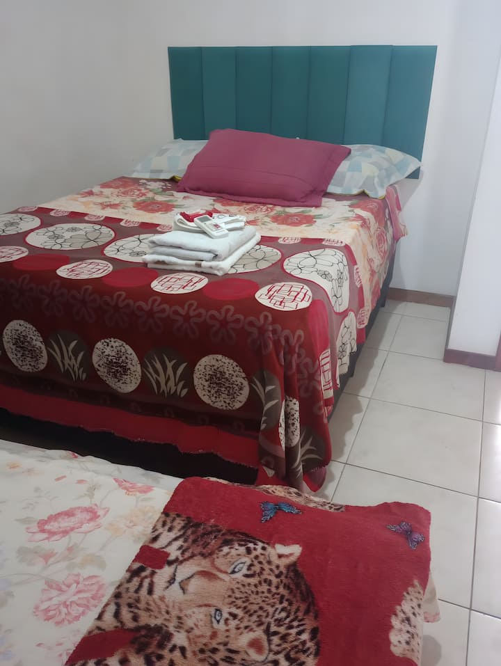 Merlyn Pousadas - Quarto Triplo Standard - Lajeado