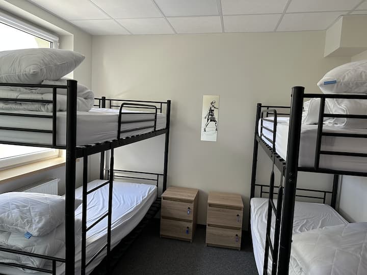 Mololo Art Hostel - Pokój H - Gdańsk