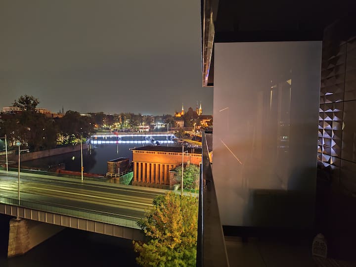 Azure Riverside Apartment | City Center - Breslau
