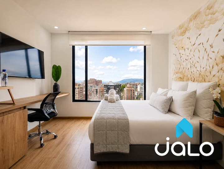 High Park Loft Cerca A La 93 - Wifi Rápido By Jalo - Bogota