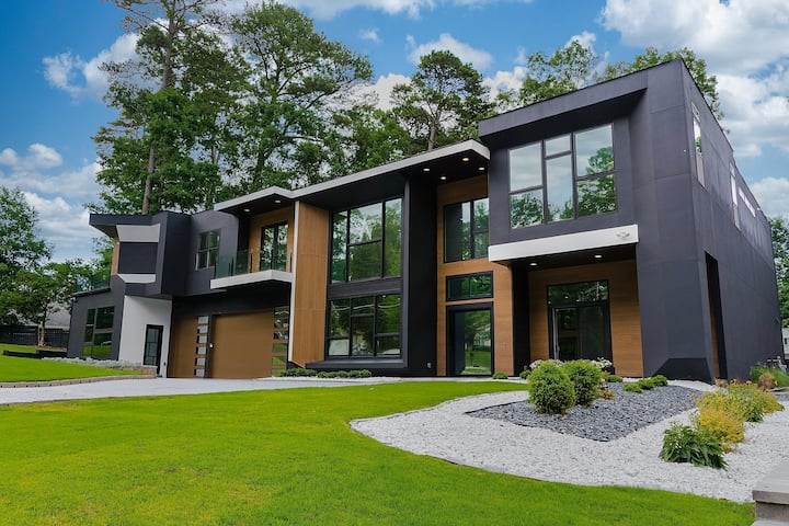 Luxury Modern Home|king Beds|mins To Dt Atlanta! - Atlanta