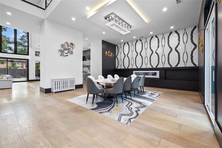 Luxury Modern | King Beds | Bbq | Patio | Suite - Atlanta