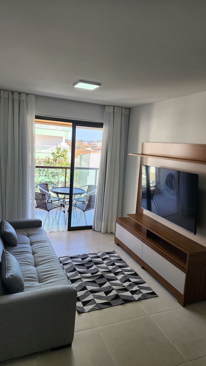 Apto A 100 M Da  Praia Do Forte Em Cabo Frio - Cabo Frio