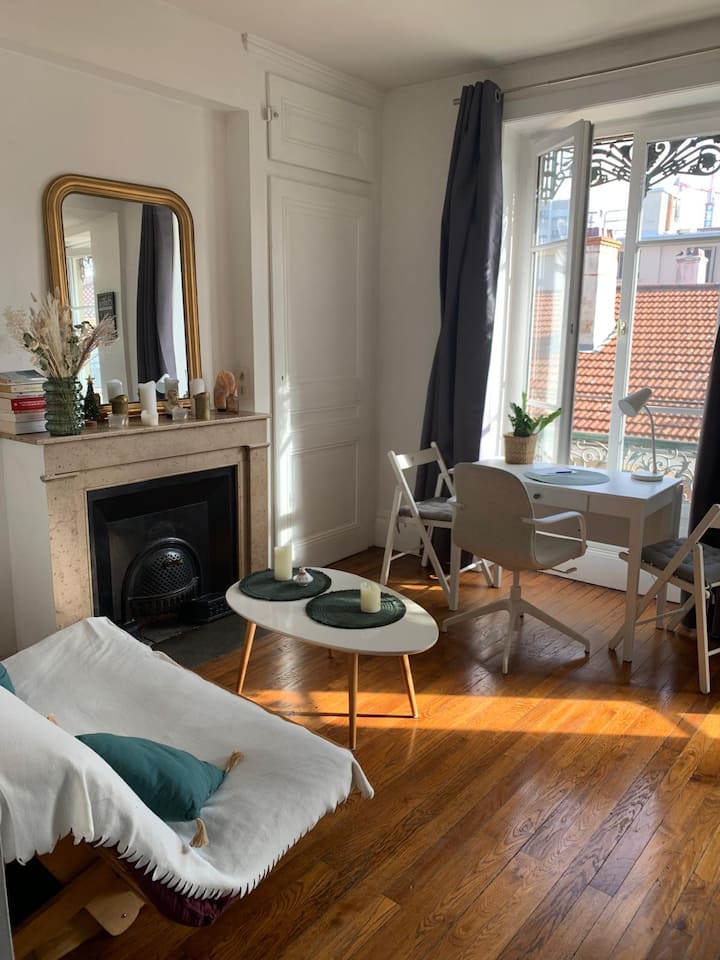 Appartement Calme Et Lumineux Proche Part-dieu - Lyon