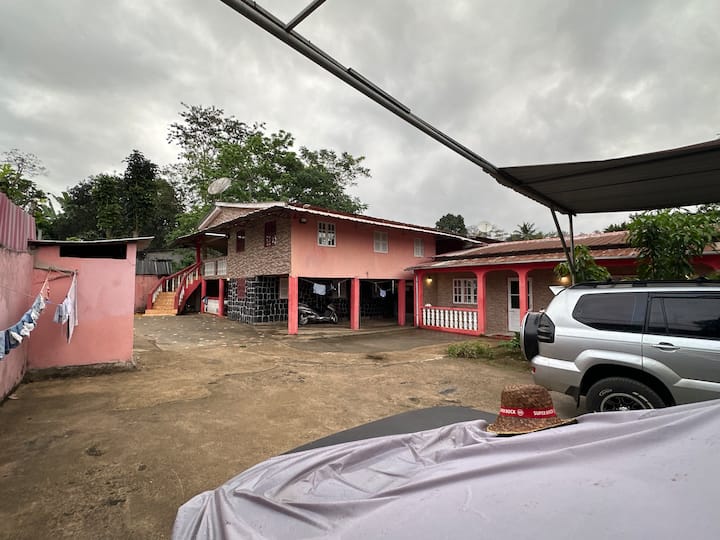 Parque Das Cidrelas - São Tomé and Príncipe