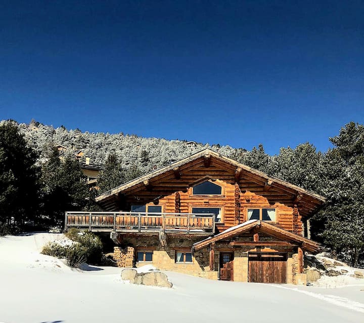 Chalet Valtinou - Les Angles