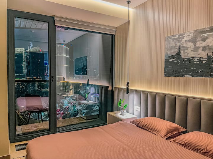 Akash Apartments - A View Of Tashkent City - Uzbekistan