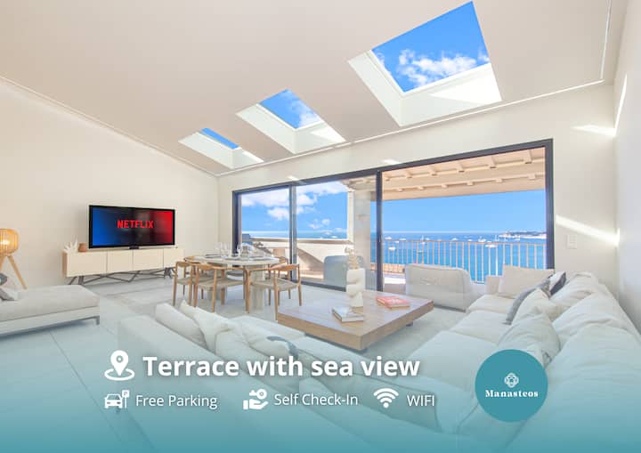 Maison Unique - Vue Mer - Piscine - Eo - Roquebrune-Cap-Martin