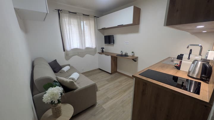 Studio La Vallée Blanche Proche Centre - Sallanches