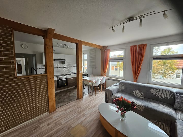 Gemütliche Große Wohnung Für Bis 4 Personen - Bestensee
