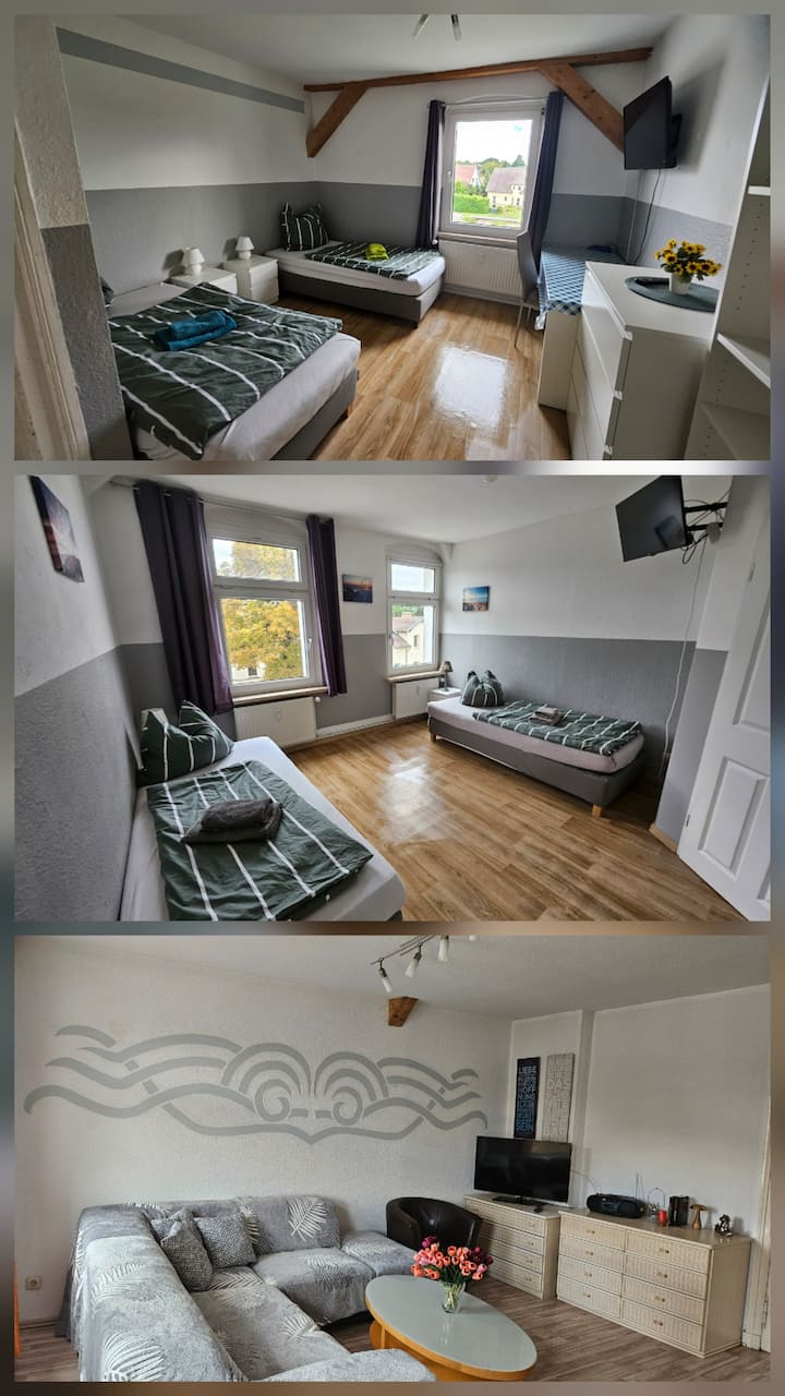 Gemütliche Große Wohnung Für Bis 4 Personen - Bestensee