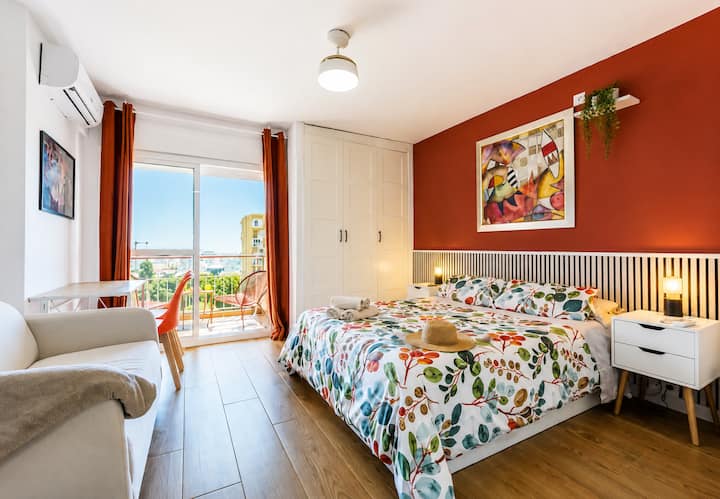 Jacaranda Sunset Terrace & Pool By Budhaapartments - Benalmádena