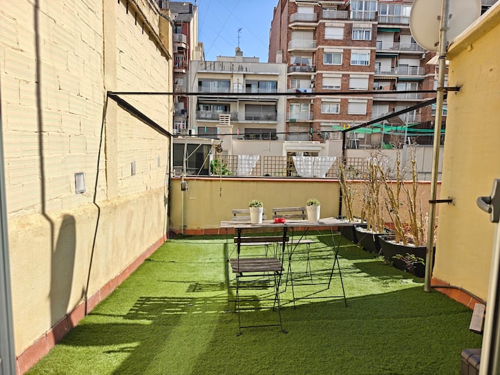 Elegante Apartamento Sagrada Familia - Barcelona