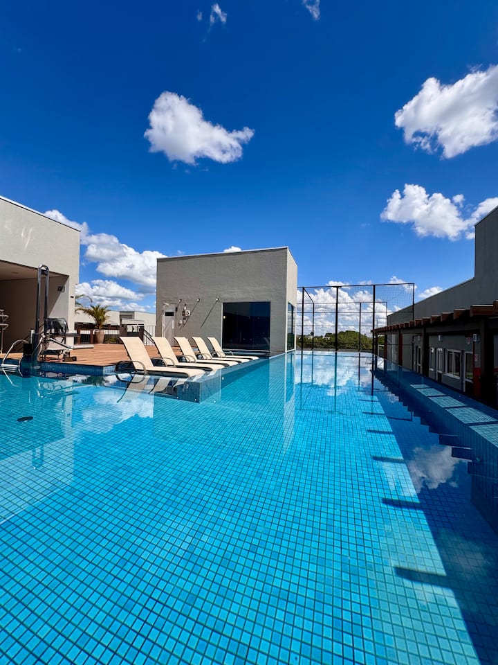 Apartamento Com 2 Quartos E óTima áRea De Lazer - Foz do Iguaçu