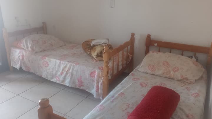 Merlyn Pousadas - Quarto Twin Duplo - Estrela