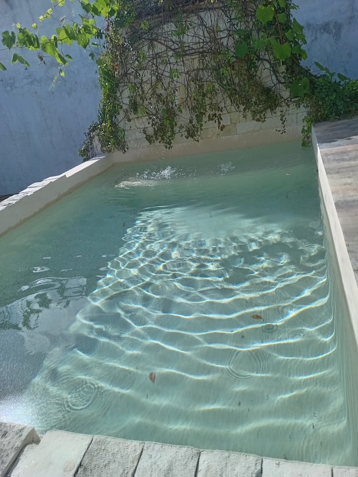 Terraza Rústica Acogedora, Solo Para Parejas. - Aéroport international de Cancún (CUN)