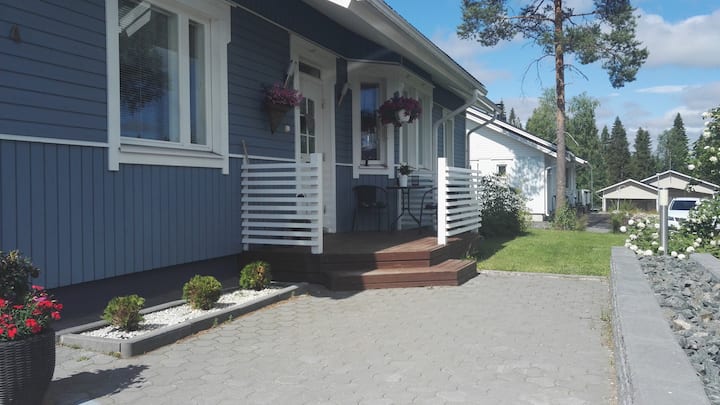 Viihtyisä Omakotitalo Lähellä Kaupunkia - Rovaniemi