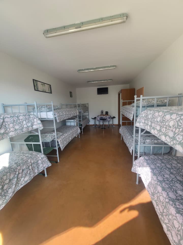 Dortoir 10 Pers • Groupes • Parking • Proche Lyon - Belleville, France