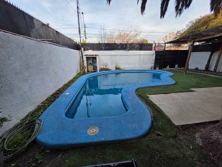 Casa Céntrica En Los Andes Con Chapuzón Incluido - Los Andes