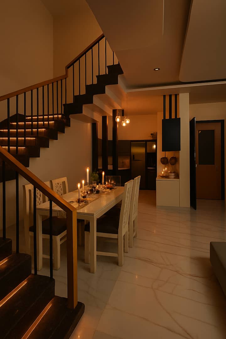 Luxe 4bhk Villa W/plunge Pool, Steam & Jacuzzi - Jaipur